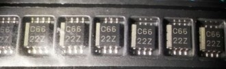 SN74LVC2G66DCTR  MSOP8 模拟开关C66 全新原装