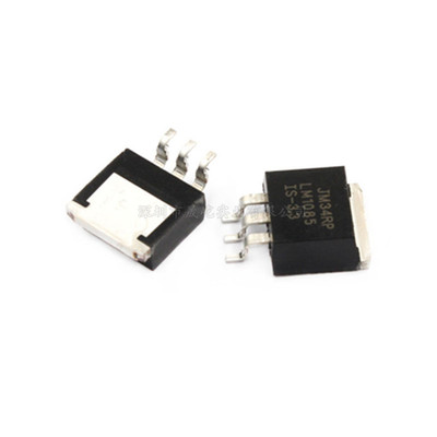 线性稳压 LM1085ISX-3.3 LM1085IS-3.3 TO-263-3 进口全新原装