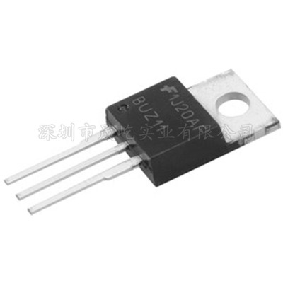 BUZ11 场效应MOS管 N沟道 33A 50V 直插TO-220 BUZ11A