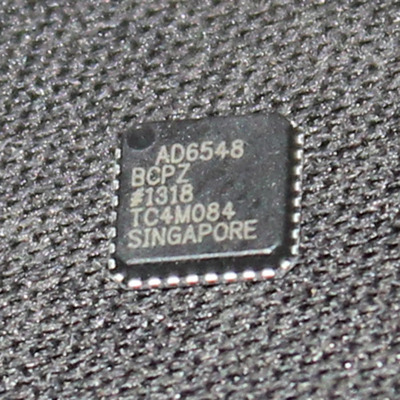 AD6548BCPZ AD6548 QFN32 100%原装 GSM无线单芯片