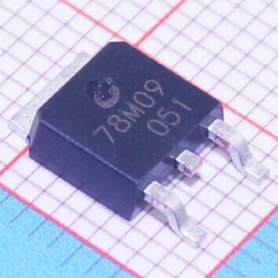 全新原装长电 78M09 三端稳压电路三极管 CJ78M09 贴片TO-252
