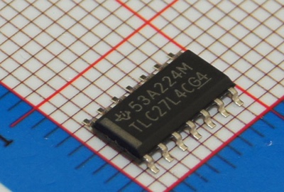 全新原装 TLC27L4CDR TLC27L4C SOP14 运算放大器