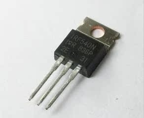 全新原装进口IRF540N  MOS管 IRF540 原装正品
