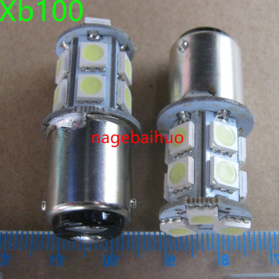 BA15D13颗贴片LED警示灯指示灯船用12V指示灯 24V报警灯机床LED