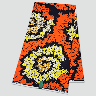 非洲蜡染全棉40x40面料