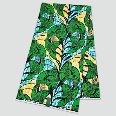 非洲蜡染全棉面料40x40