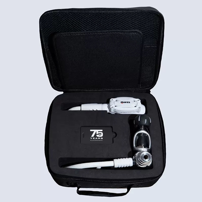 Mares SXS 62X 75周年白色呼吸器调节器 潜水深潜水肺潜水装备