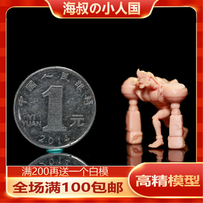 海贼王弗兰奇1/64微缩摄影