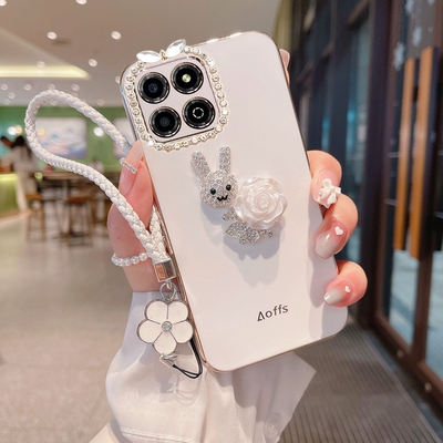 适用小米mi14硅胶镶钻手机壳防摔