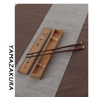 中古品年代物碳夹日式火筷子火箸