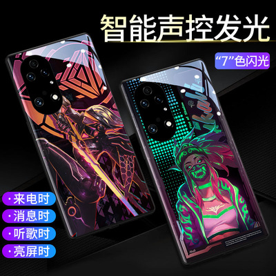 华为p50pro手机壳动漫p40