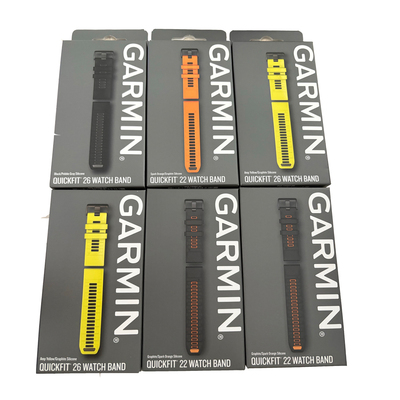 Garmin佳明原装22mm通用表带