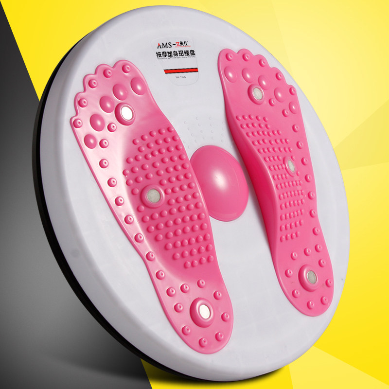 Buy Sports equipment household slim waist girl twisted waist machine ...