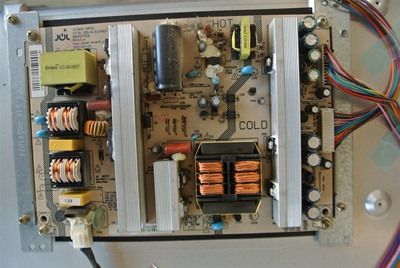 长虹LED46860iX 拆机电源板 JC180S-4MF01 47131.220.0.0127907