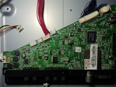 海尔LE42A70W 拆机主板 0091802371C 配屏LC420EUN