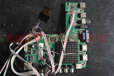 HKC 55DB7100T 主板HK-T.RT2982V01 屏 HV550WU2-370