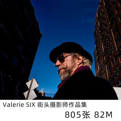 Valérie SIX 街头纪实摄影大师作品电子版人文摄影素材学习资料