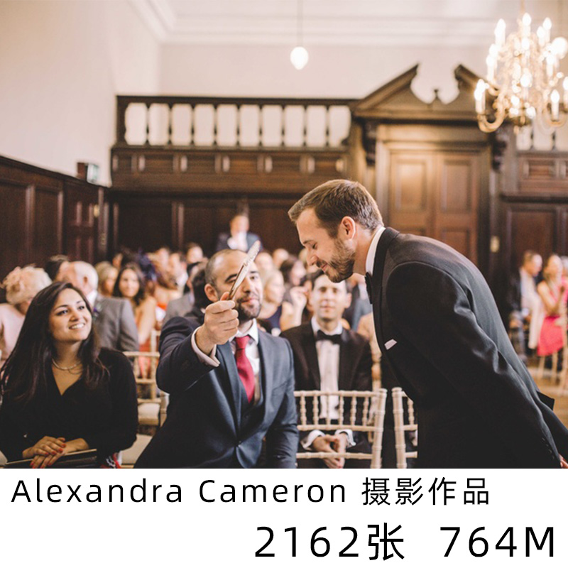 Alexandra Cameron英国女摄影师人像双重曝光摄影作品参考素材_虎窝淘