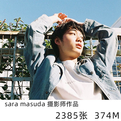 sara masuda 人像摄影相册排版学习参考素材 1093