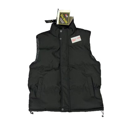 Thermal down and cotton jacket, vest, outdoor undershirt