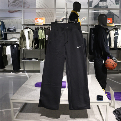 Nike/耐克正品秋季女子休闲运动训练宽松耐磨长裤 DQ5616-010