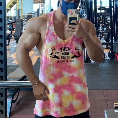 男士无袖背心夏季薄款速干