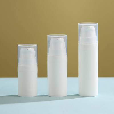 5ml10ml15ml鸟嘴卡扣式真空乳液瓶按压式企鹅嘴小样塑料分装瓶