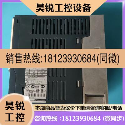 议价:施耐德变频器ATV312H037M2 220V0.37KW