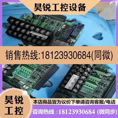 议价:安川变频器端子板ETC740121.N实物看型号