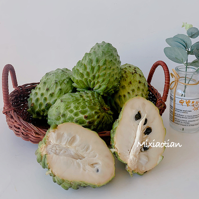 很难有水果，比释迦更甜