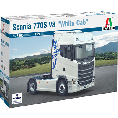 ITALERI斯堪尼亚770S拖头拼装