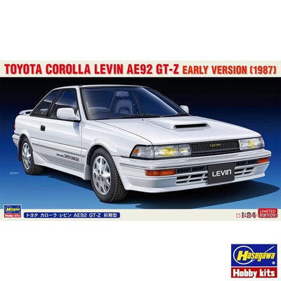 长谷川拼装模型丰田AE92