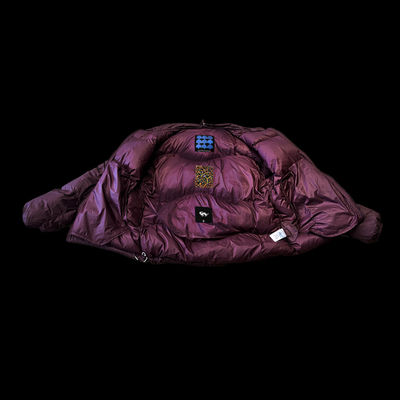 新款时尚气质小个子羽绒服