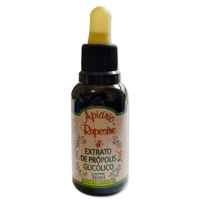 原装进口巴西绿蜂胶液野花牌 正品APIARIO SILVESTRE无酒精滴剂