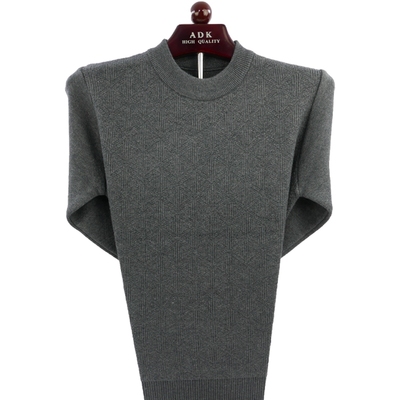 加厚金兔爸爸羊毛套衫半高领男衫