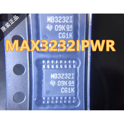 原装正品 MAX3232IPWR 丝印MB3232I TSSOP-16 芯片 可直拍