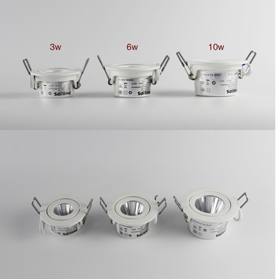 飞利浦明皓方形单双三头GD022B