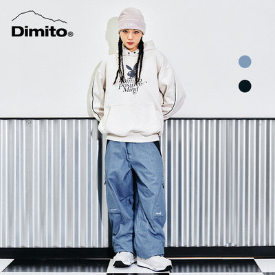 DIMITO单板滑雪裤防风防水透气