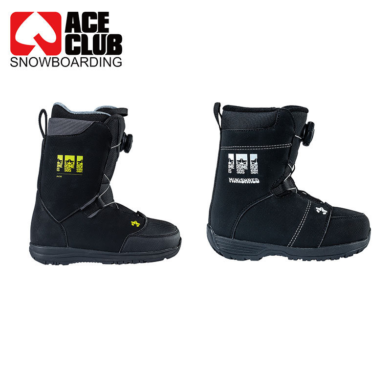 ACE雪具W24 ROME单板滑雪鞋儿童青少年成长鞋垫青少年支撑款ACE