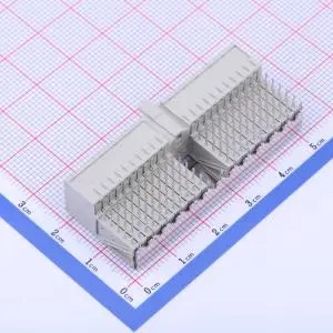 5352068-1 弯插,P=2mm 板对板与背板连接器