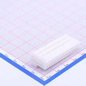 1719059-1 P=2.54mm 胶壳(线对板/线对线)
