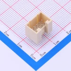 A2006WVU-F-2X5P 插件,P=2mm 线对板针座