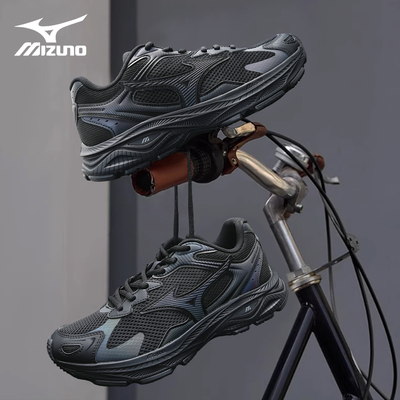 MIZUNO美津浓RacerS复古跑步鞋