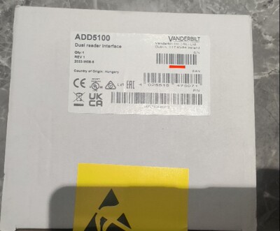 全新门禁双读卡器接口模块-ADD5100-VANDERBILT