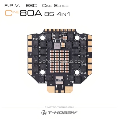 CineC80A4in1四合一电调