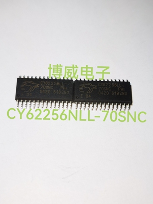 CY62256NLL-55SNXI CY62256NLL-70SNXC 贴片SOP-28