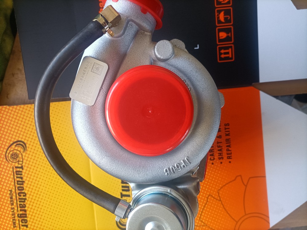 使用江雁h60-1涡轮增压器全柴农机原厂正品全新质保一年包邮省油