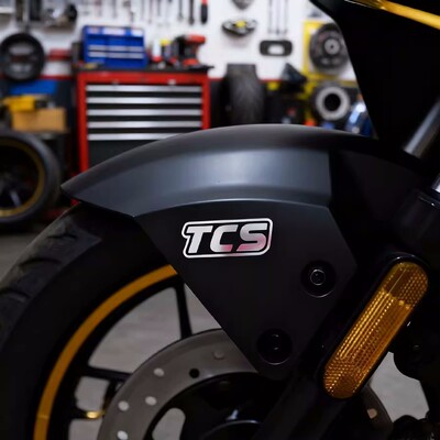 TCS车贴贴纸前挡泥板装饰小牛nxt fxt九号M95C极核AE5i电动车贴NX