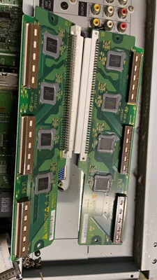 原装拆机日立P42E101C 缓冲板JP57141 JP57142一对 测试好发 现货