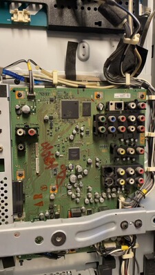 测好的索尼 KLV46W380A 46X300A 40W300A 主板1-874-544-11